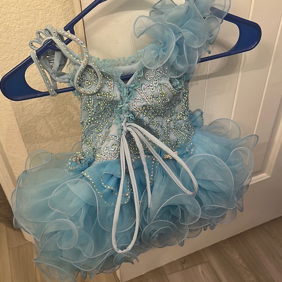 Costumes | Elegant Blue Kids Costume Dress | Poshmark